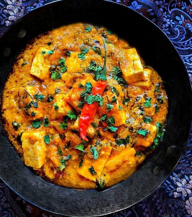 How to Make Restaurant Style Methi Paneer (Kasuri Methi Malai)