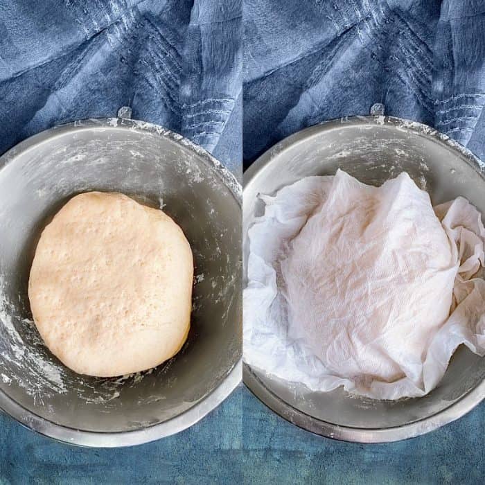 Stovetop Tandoori Roti - Step by Step Homemade Tandoori Roti