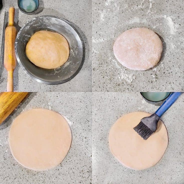 Stovetop Tandoori Roti - Step by Step Homemade Tandoori Roti