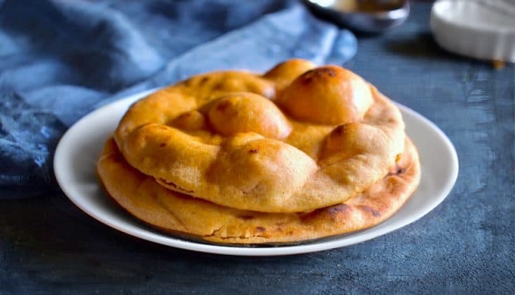 Stovetop Tandoori Roti - Step by Step Homemade Tandoori Roti