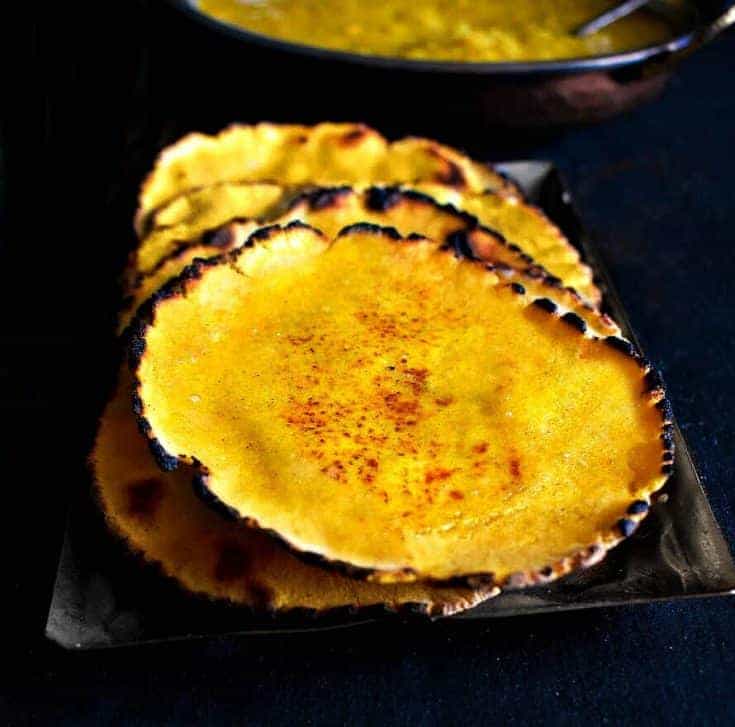 Makki ki Roti (Cornmeal Flatbread) Tips for Perfect Roti Everytime