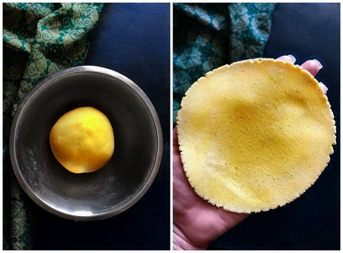 Makki ki Roti (Cornmeal Flatbread) Tips for Perfect Roti Everytime