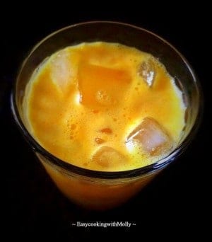 5 Mins Orange Colada - Best Family Drink for Summers