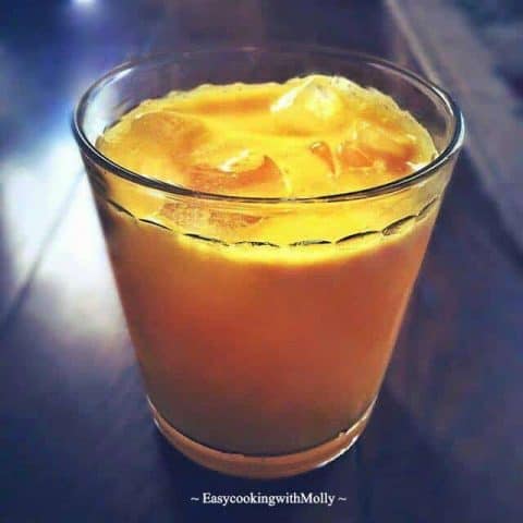 5 Mins Orange Colada - Best Family Drink for Summers