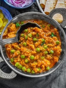 Chicken Keema Matar Recipe - Indian Chicken Mince Curry - Keto + GF
