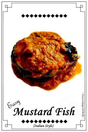 Authentic Bengali Mustard Fish Recipe (Indian Fish Recipe)