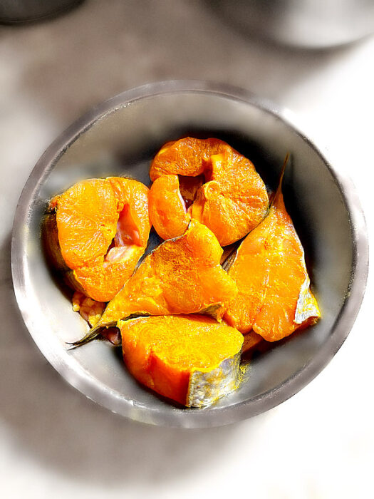 Authentic Bengali Mustard Fish Recipe (Indian Fish Recipe)