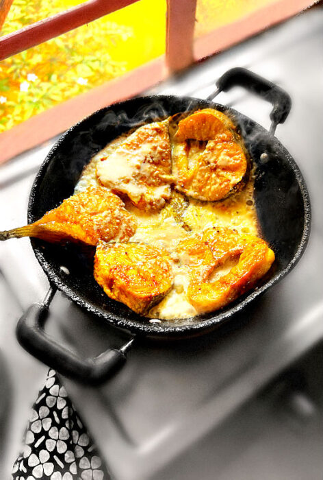 Authentic Bengali Mustard Fish Recipe (Indian Fish Recipe)