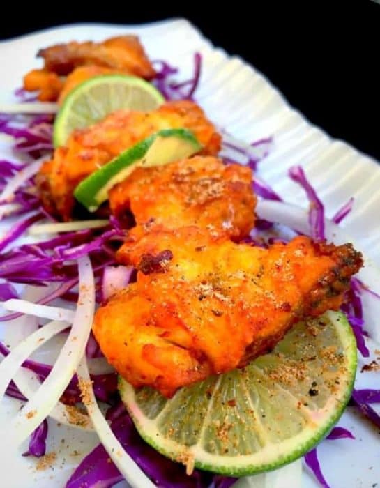 Amritsari Fish Pakora (Indian style Glutenfree fish fritters)
