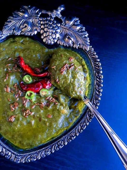 Sarson ka Saag - Step by Step Sarson da Saag Recipe