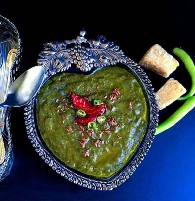 Sarson ka Saag - Step by Step Sarson da Saag Recipe