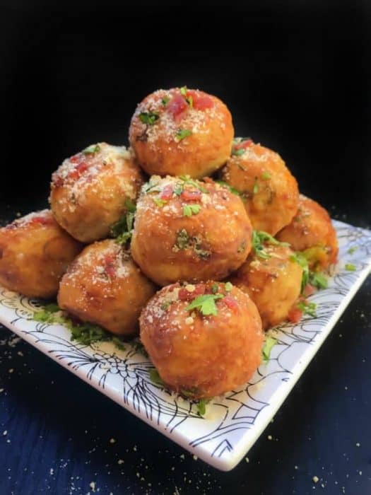 Loaded Sweet Potato - Bacon Pops - Appetizer