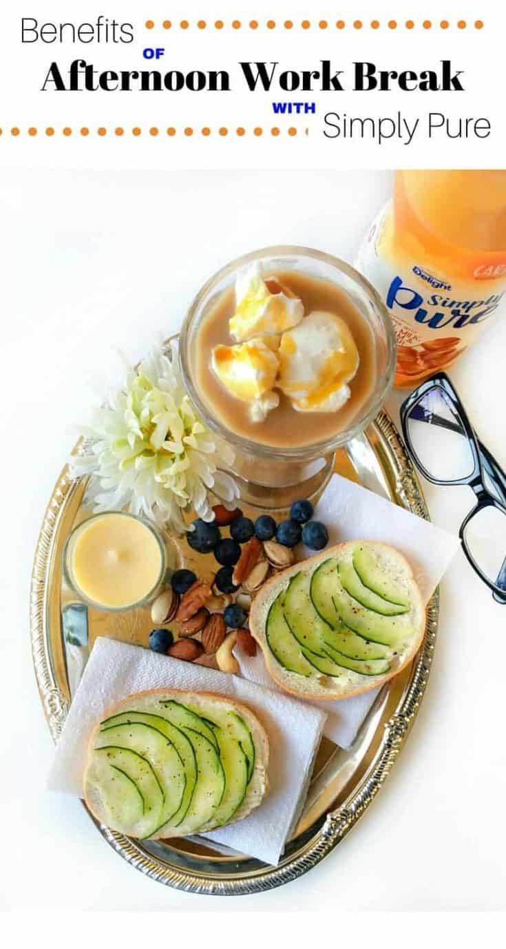 Benefit of Afternoon Work Break with Simply Pure (ideas)