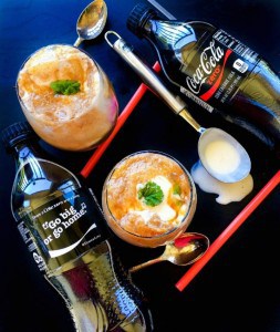 Coca-Cola Mint Float - (Super Quick & Easy with 3 Ingredients)