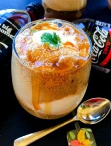 Coca-Cola Mint Float - (Super Quick & Easy with 3 Ingredients)