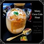 Coca-Cola Mint Float - (Super Quick & Easy with 3 Ingredients)