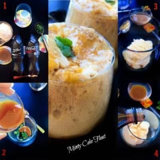 Coca-Cola Mint Float - (Super Quick & Easy with 3 Ingredients)