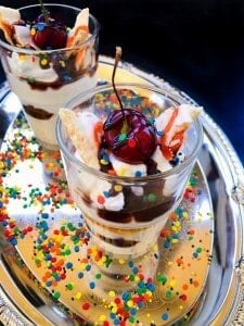 Pop Tart Sundae Recipe (Light after school snack) #afterschool