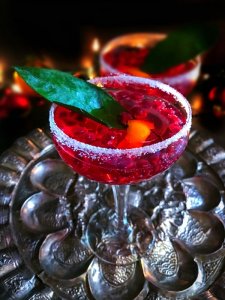 Pomegranate Rum Vodka Punch Cocktail Recipe