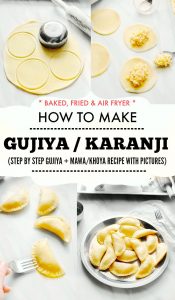 Best Gujiya Recipe | Step by Step Gujiya - Baked, Fried & Air Fryer