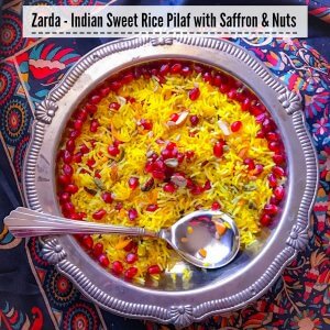 Zarda Pulao Recipe | How to Make Zarda - Sweet Rice