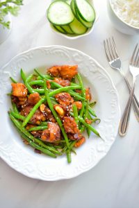 Quick Thai String Beans and Chicken Recipe (Glutenfree) #thaifood