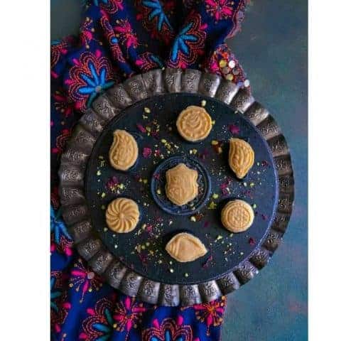 Bengali Sandesh Recipe - Sandesh using Ricotta Cheese