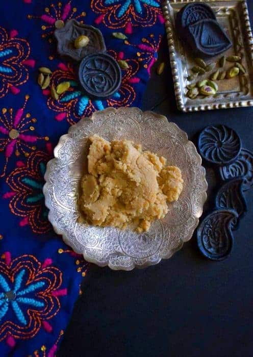 Bengali Sandesh Recipe - Sandesh using Ricotta Cheese