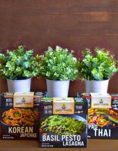 Sweet Earth Review-Basil Pesto Lasagna (Vegetarian)