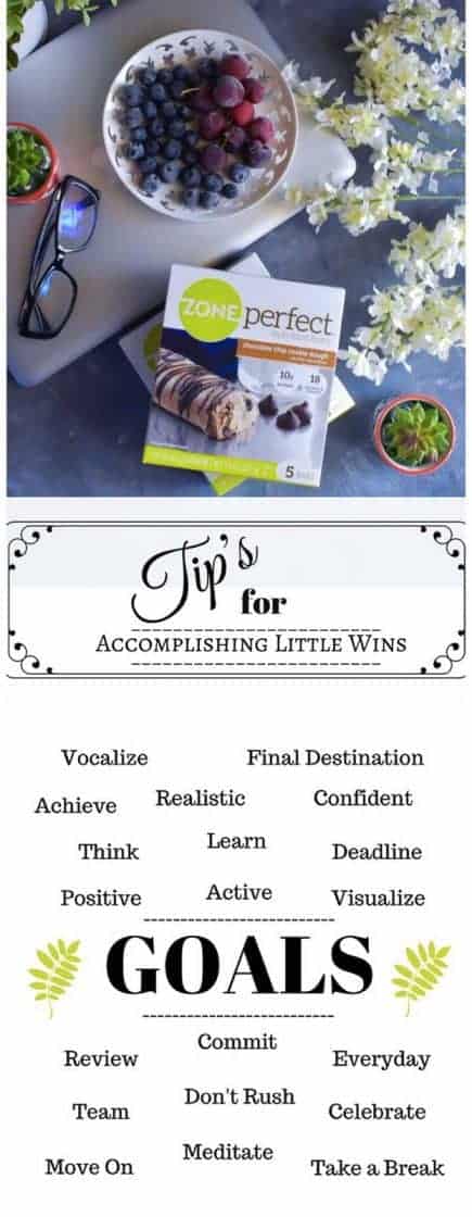 Tips for Accomplishing Little Wins - #MyLittleWins