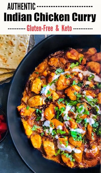 Authentic Indian Chicken Curry - How to Make Indian Chicken Curry