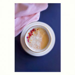 Saffron - Rose Chai Tea Recipe - Masala Recipe Included