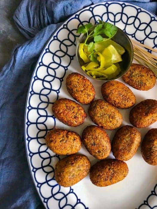 Vegetable Kabab: Vegan & Glutenfree (Fried, Baked, Air Fryer)