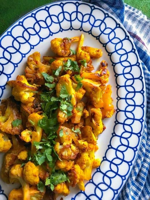 Instant Pot Gobi Masala - Cauliflower in Indian Spices (V+GF) #ketorecipe