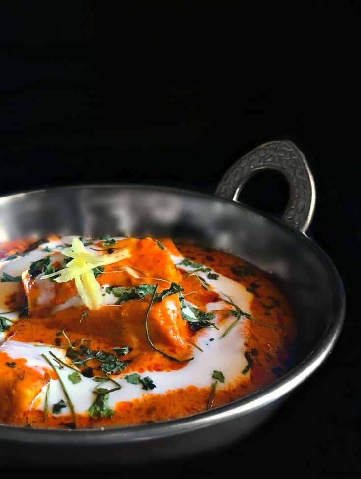 Restaurant Style Paneer Tikka Masala Recipe (Super Easy)