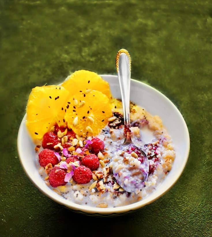 Multigrain Porridge Recipe #immunity #porridge #vegan