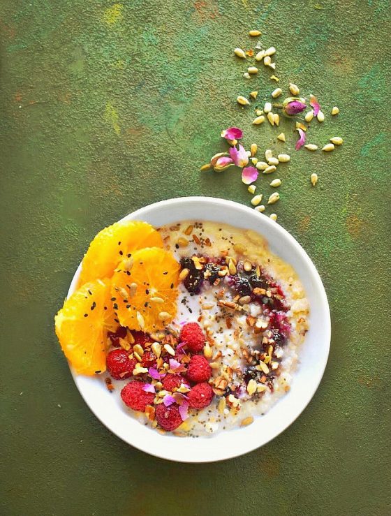 Multigrain Porridge Recipe #immunity #porridge #vegan