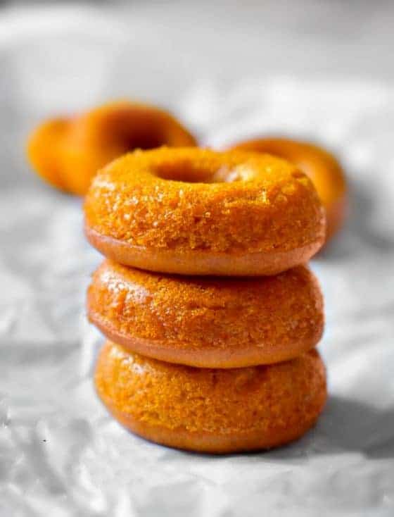 Baked Mango Cardamom Donut - Cake Batter Donut