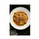 Bacon and Mushroom Curry Fried Rice - Super Quick & Glutenfree