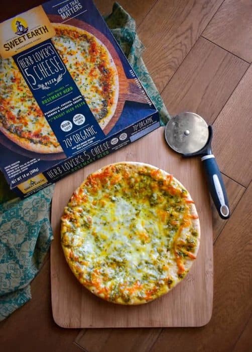 Sweet Earth Foods Pizza Review - #sweetearth #pizzatruth