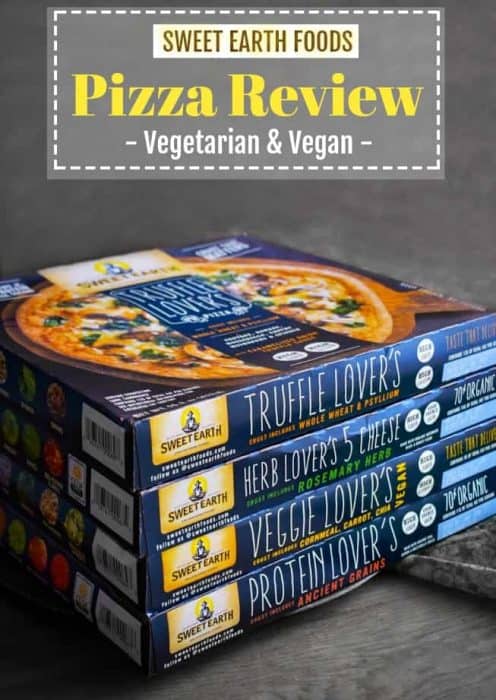 Sweet Earth Foods Pizza Review - #sweetearth #pizzatruth