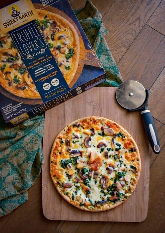 Sweet Earth Foods Pizza Review - #sweetearth #pizzatruth