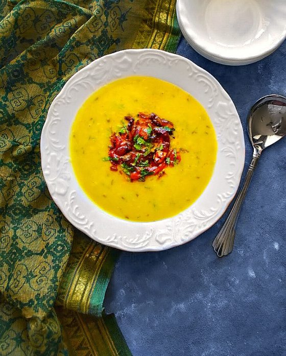 Instant Pot Dal - Instant Pot Dal Tadka Recipe (15 Minutes)