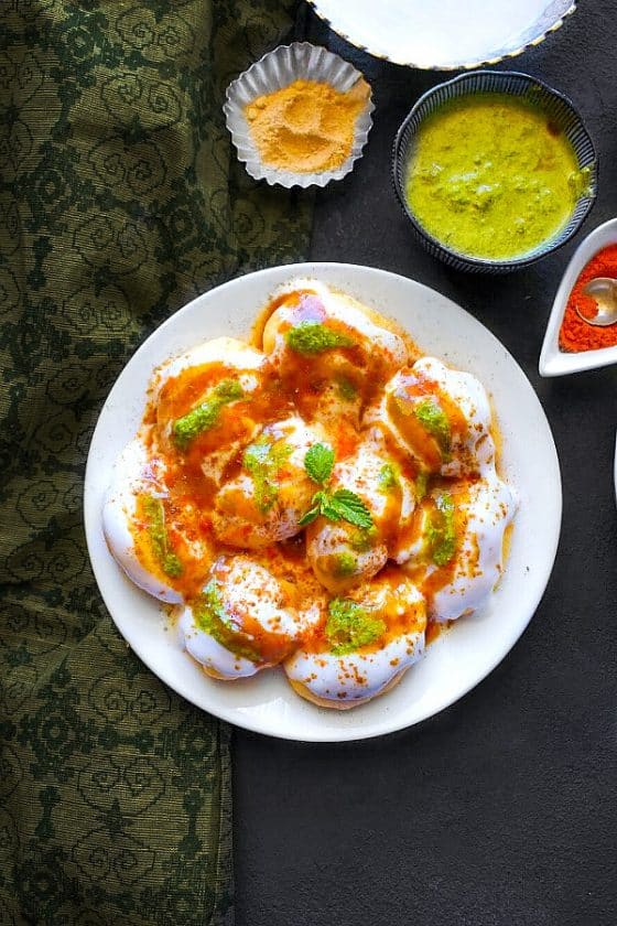 Dahi Vada Recipe (Step By Step Video) Dahi Bhalla