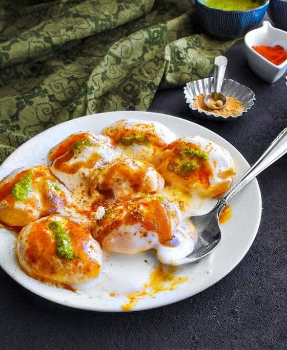 Dahi Vada Recipe (Step By Step Video) Dahi Bhalla