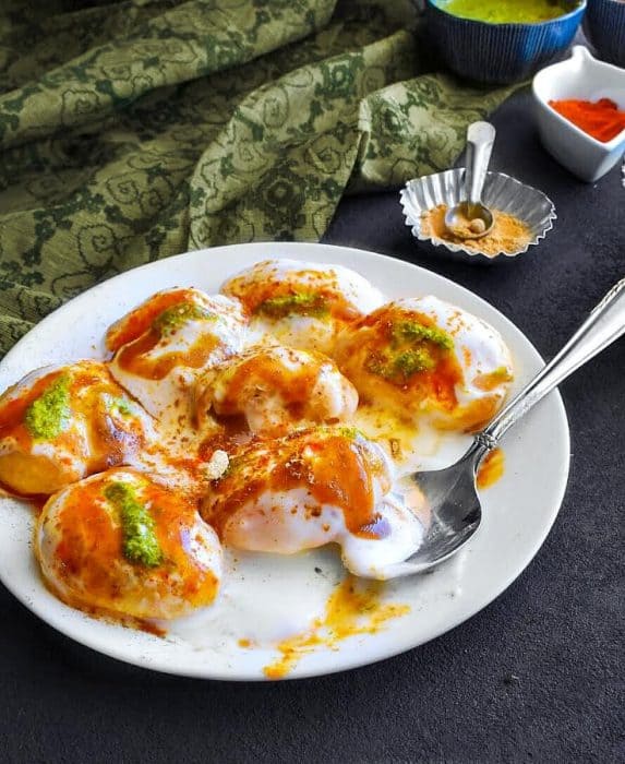 Dahi Vada Recipe (Step By Step Video) Dahi Bhalla