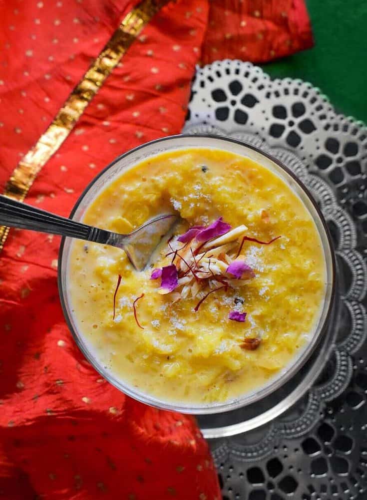 Instant Pot Kheer Recipe (Indian Rice Pudding) #diwalidessert