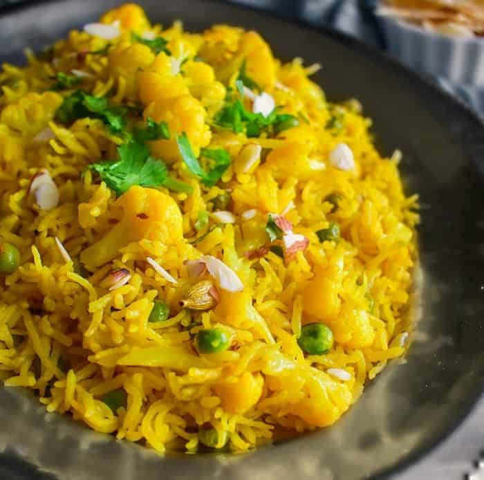 Cauliflower Pulao | How to Make Cauliflower Pulao Pilaf