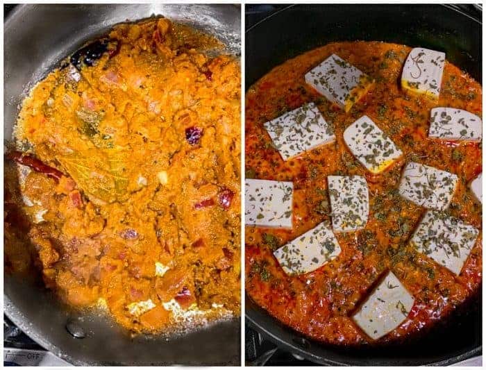 Dhaba Style Achari Paneer Recipe (Paneer Masala Recipe)