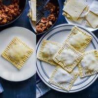 Indian Chicken Puff - Chicken Curry Puff Recipe #currypuff